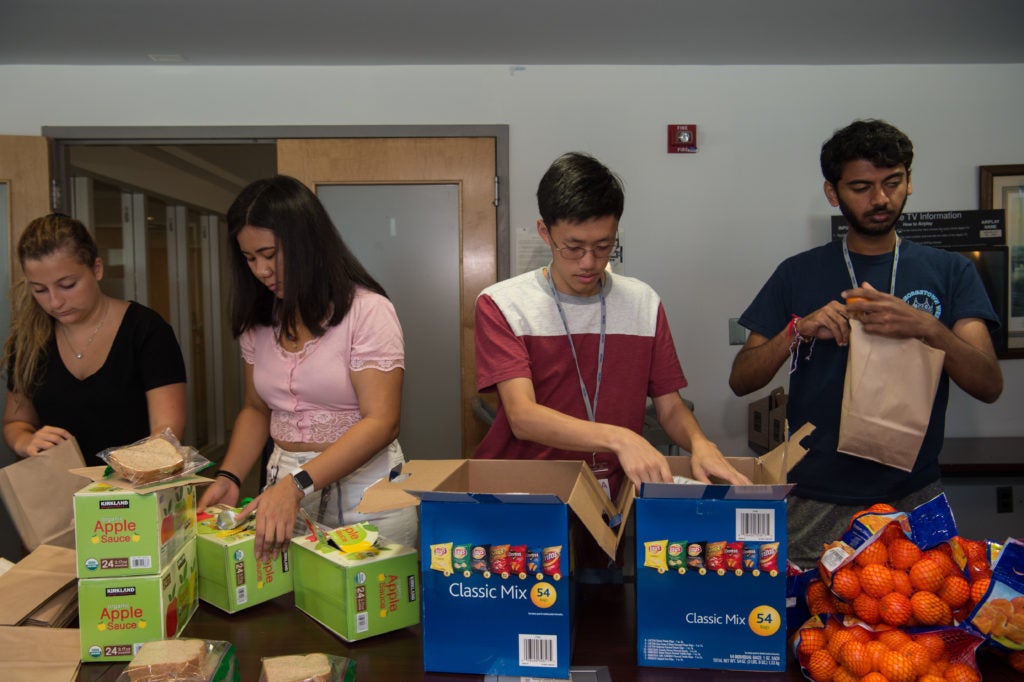6 Ways to Get Involved in Community Service on the Hilltop - Georgetown ...