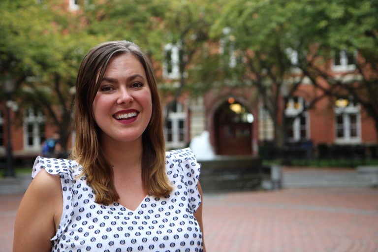 Jessica Spanswick (G'20) - Georgetown University