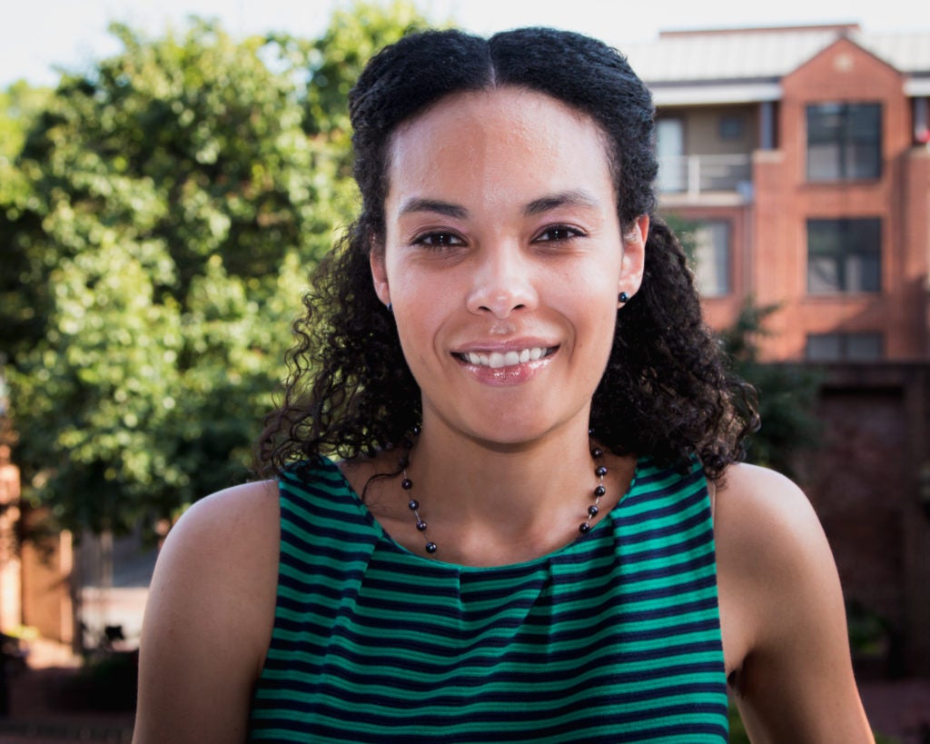 LeNaya Hezel, Veterans Office Director - Georgetown University