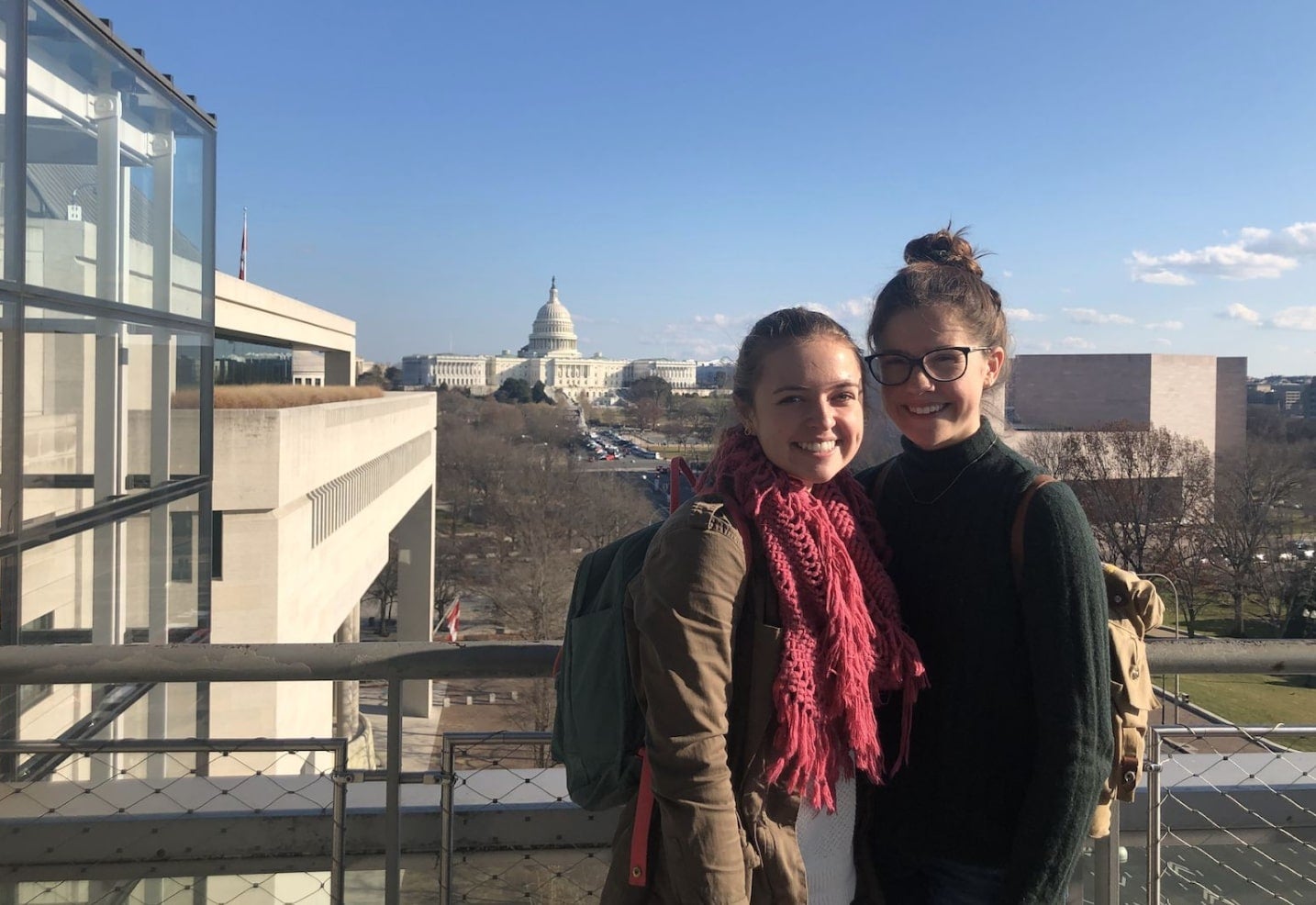 Finding My Roommate With Charms - Georgetown University