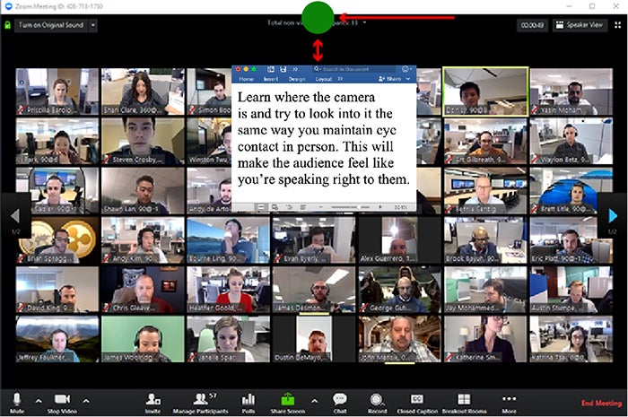 Five Ways to Look and Sound Better on Zoom - Georgetown University
