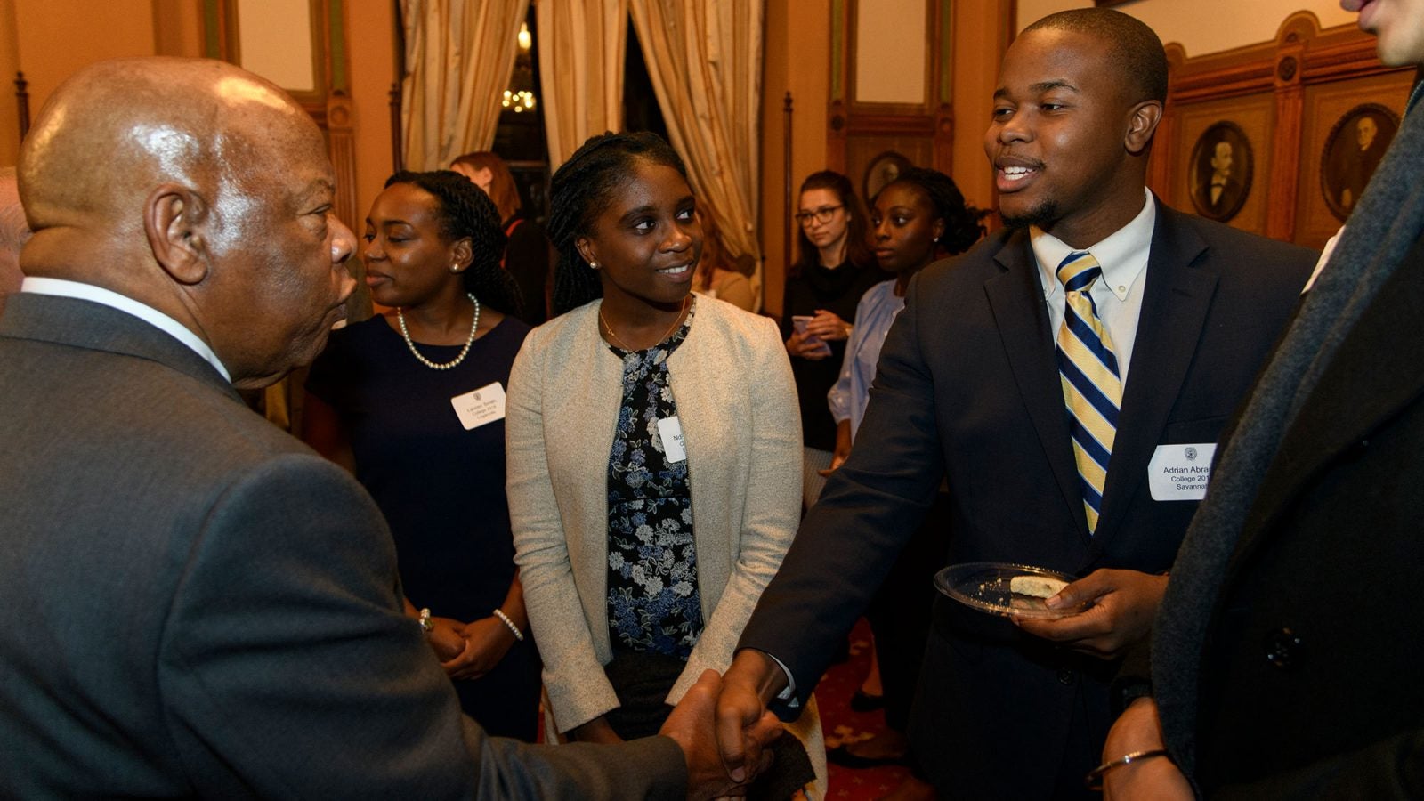 Late Congressman Lewis, Civil Rights Pioneer, Inspired Georgetown ...