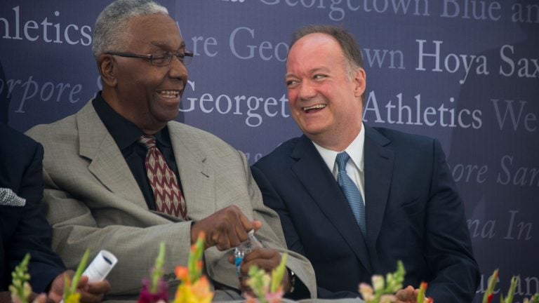 Georgetown Pays Tribute to the Late, Great Head Basketball Coach John ...