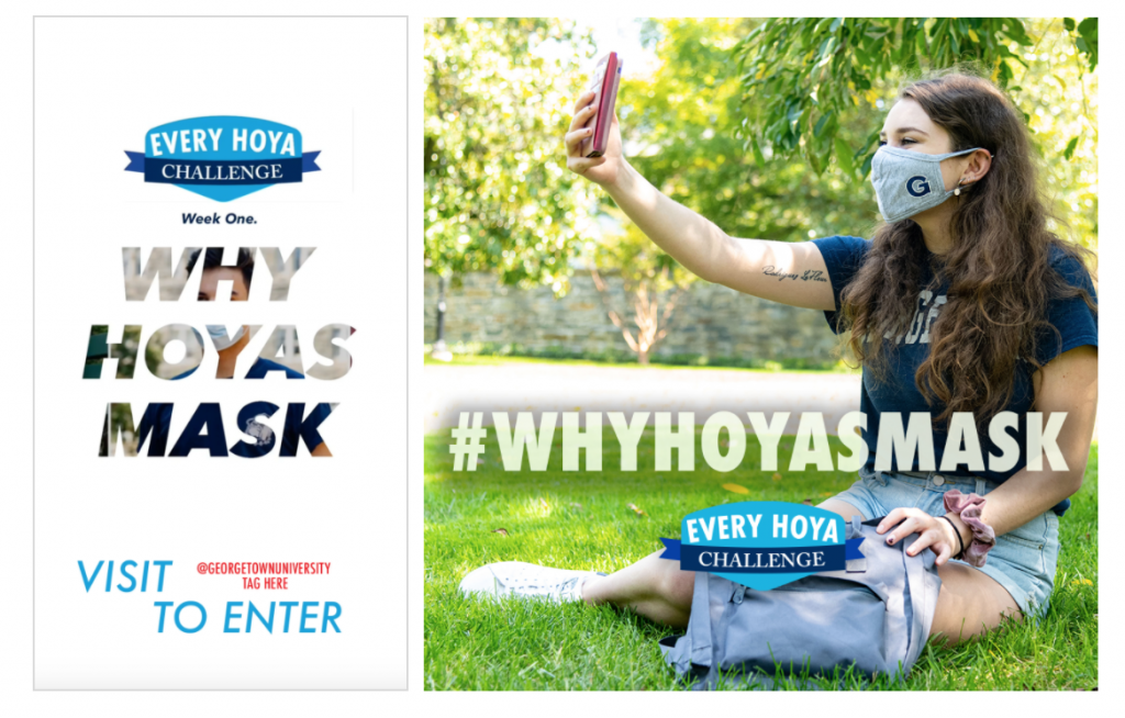 #EveryHoya Challenge Staff Toolkit - Georgetown University