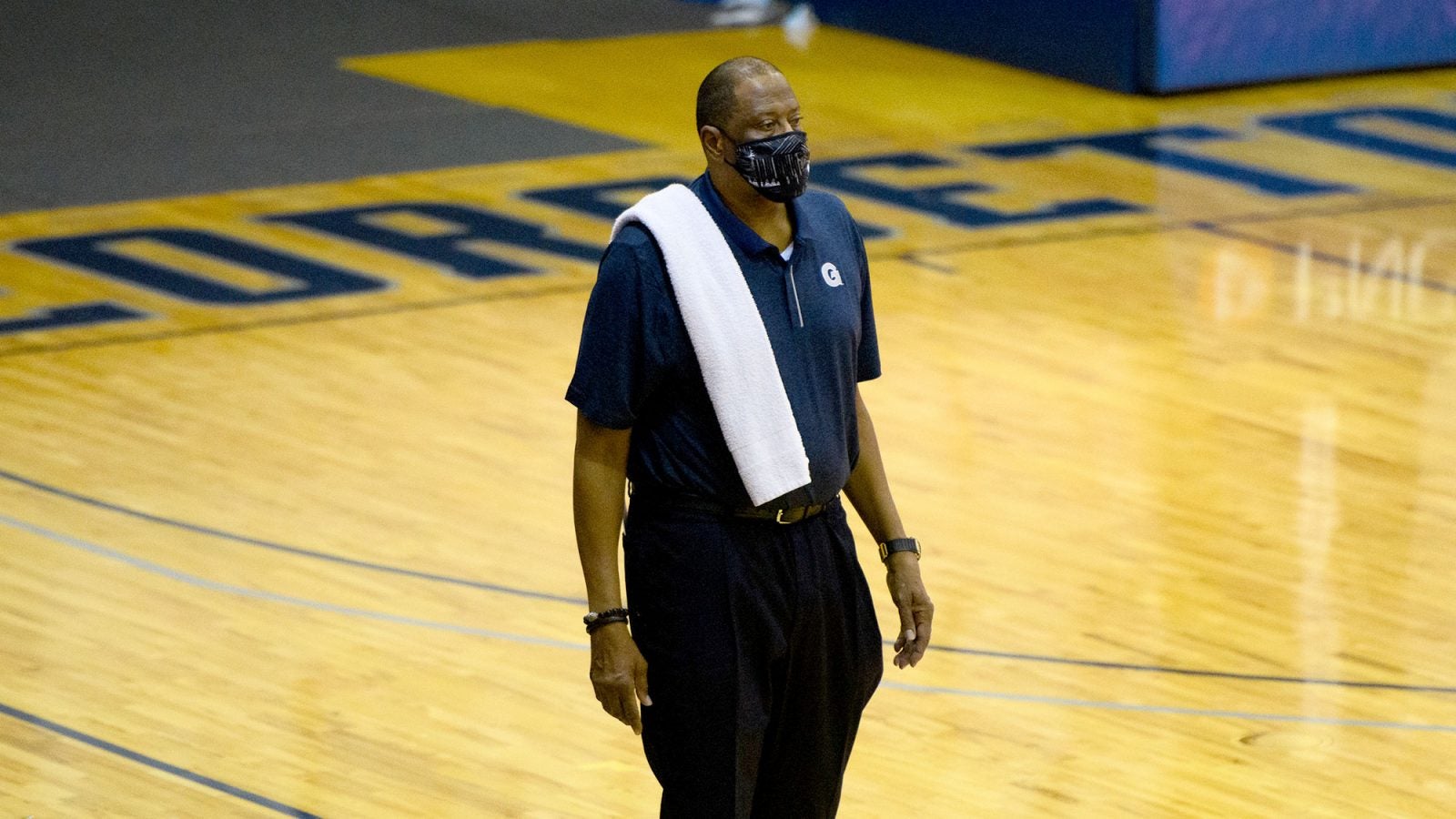 Georgetown Names Hoya Basketball Court After Legendary Coach John ...