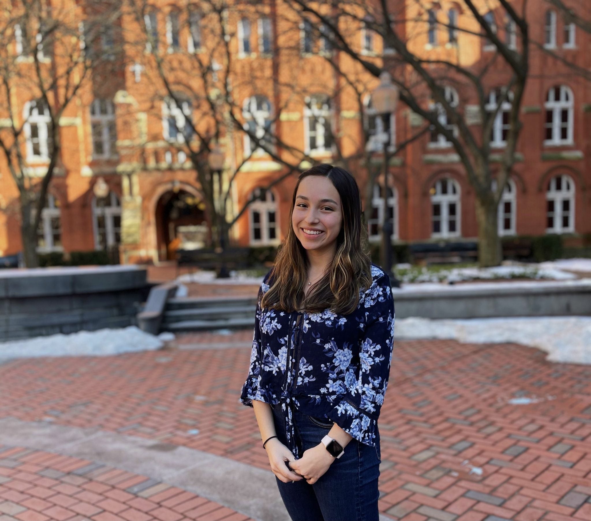 Elizabeth Graham (NHS'23) - Georgetown University