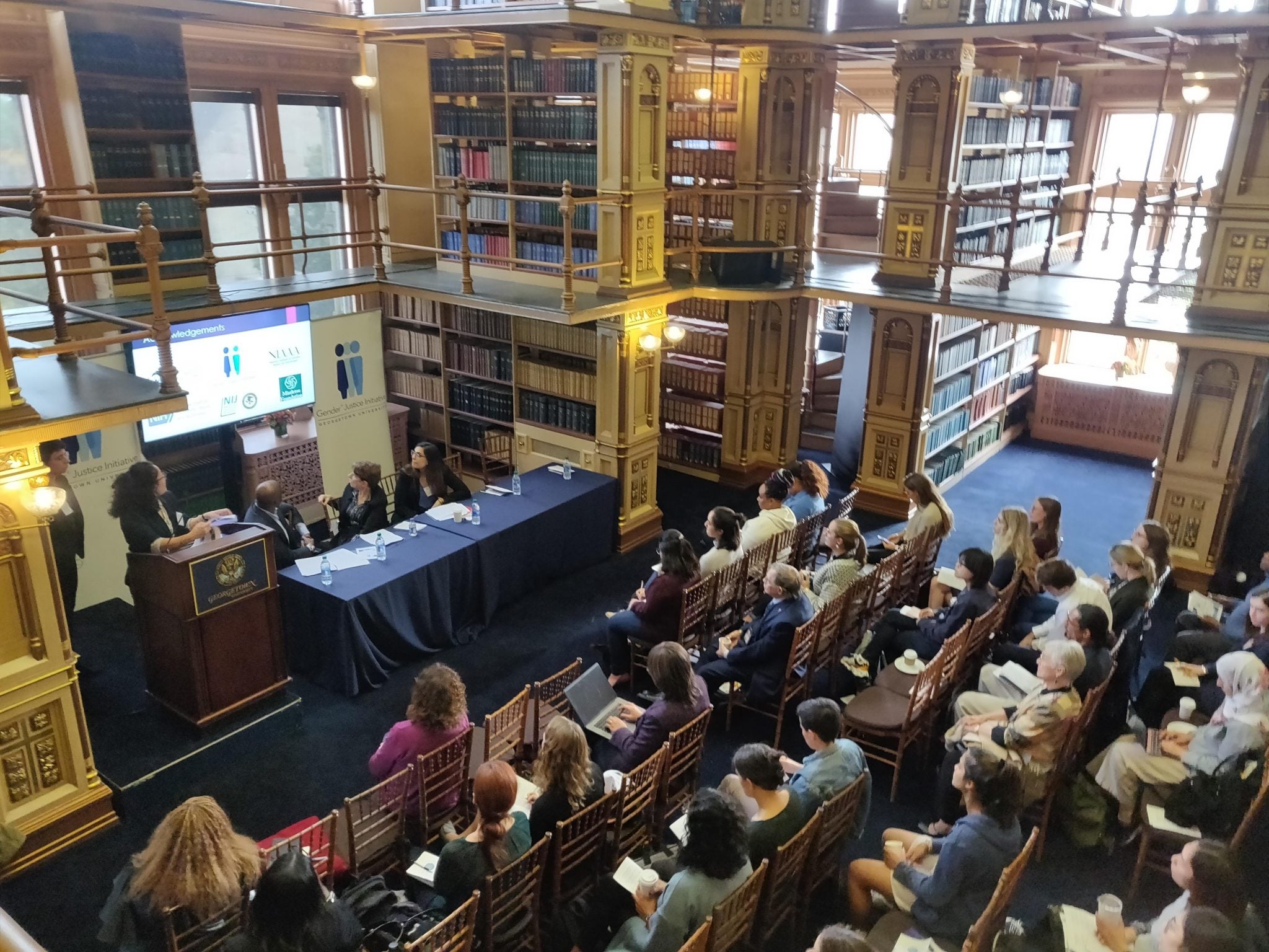 Georgetown Takes New Steps to Advance Gender Equity Among Faculty ...