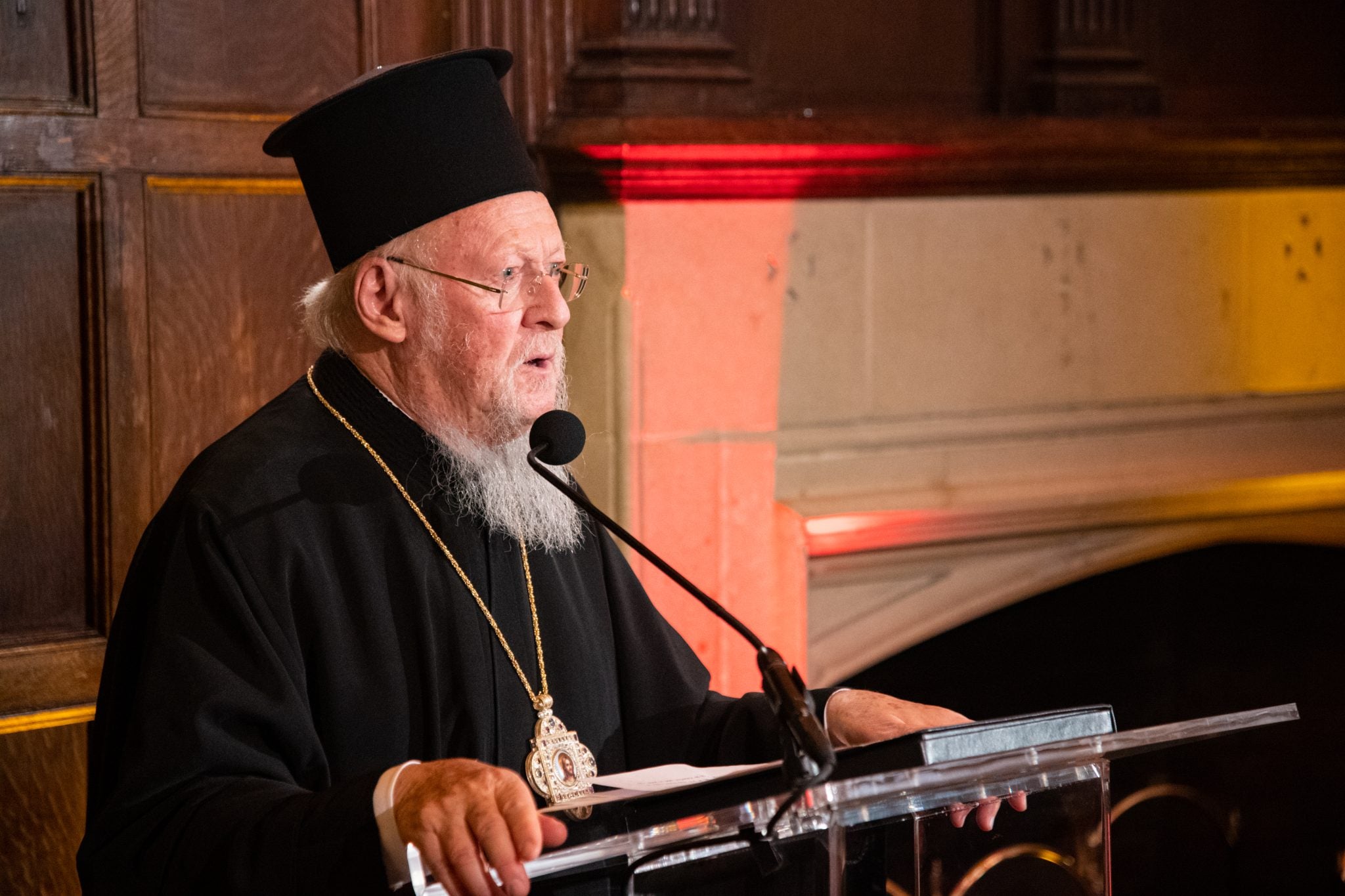 His All-Holiness Ecumenical Patriarch Bartholomew, Archbishop of ...