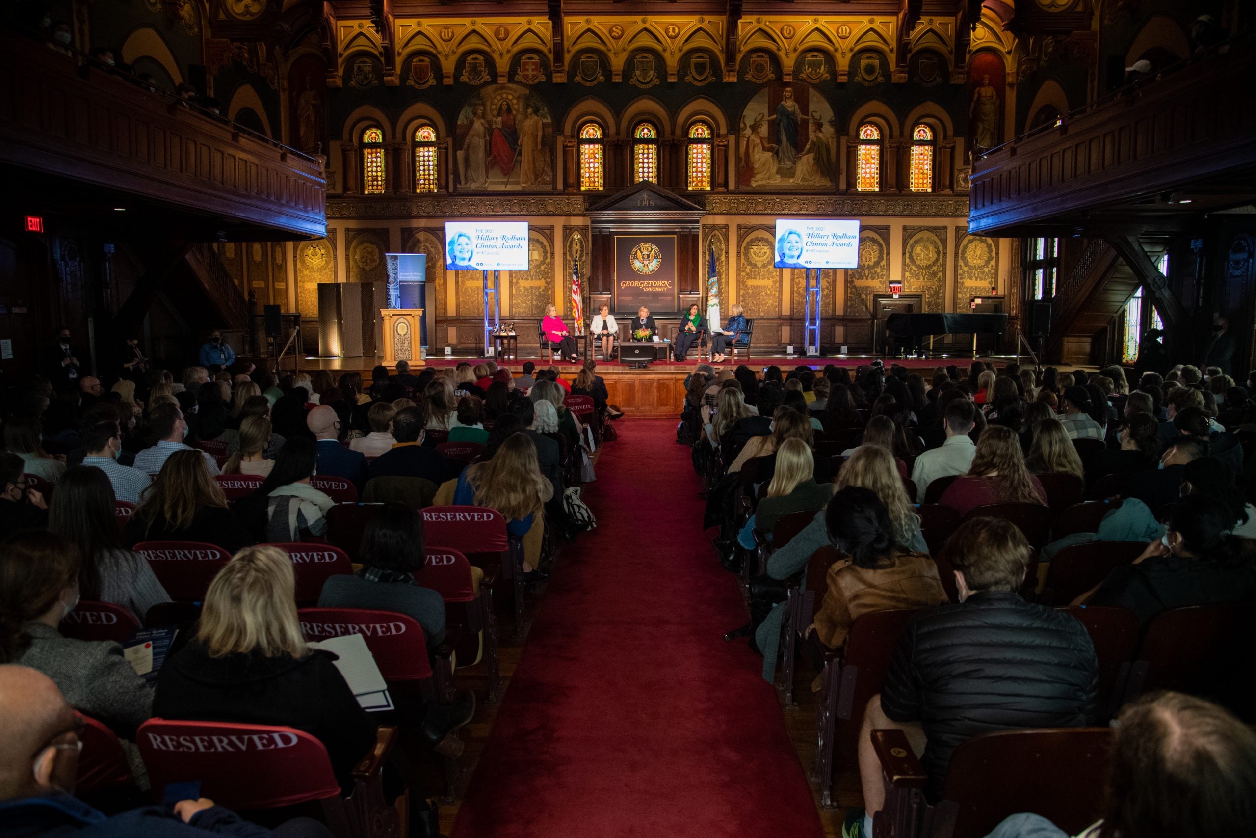Hillary Clinton Honors International Women’s Rights Leaders at ...