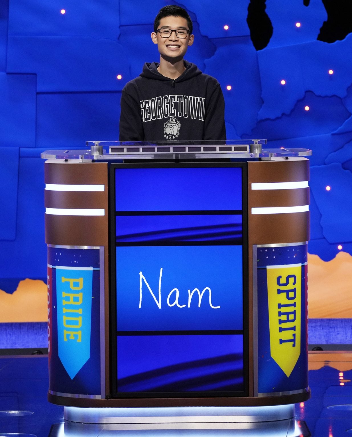 Georgetown Senior Tests His Trivia Skills in Jeopardy! College ...