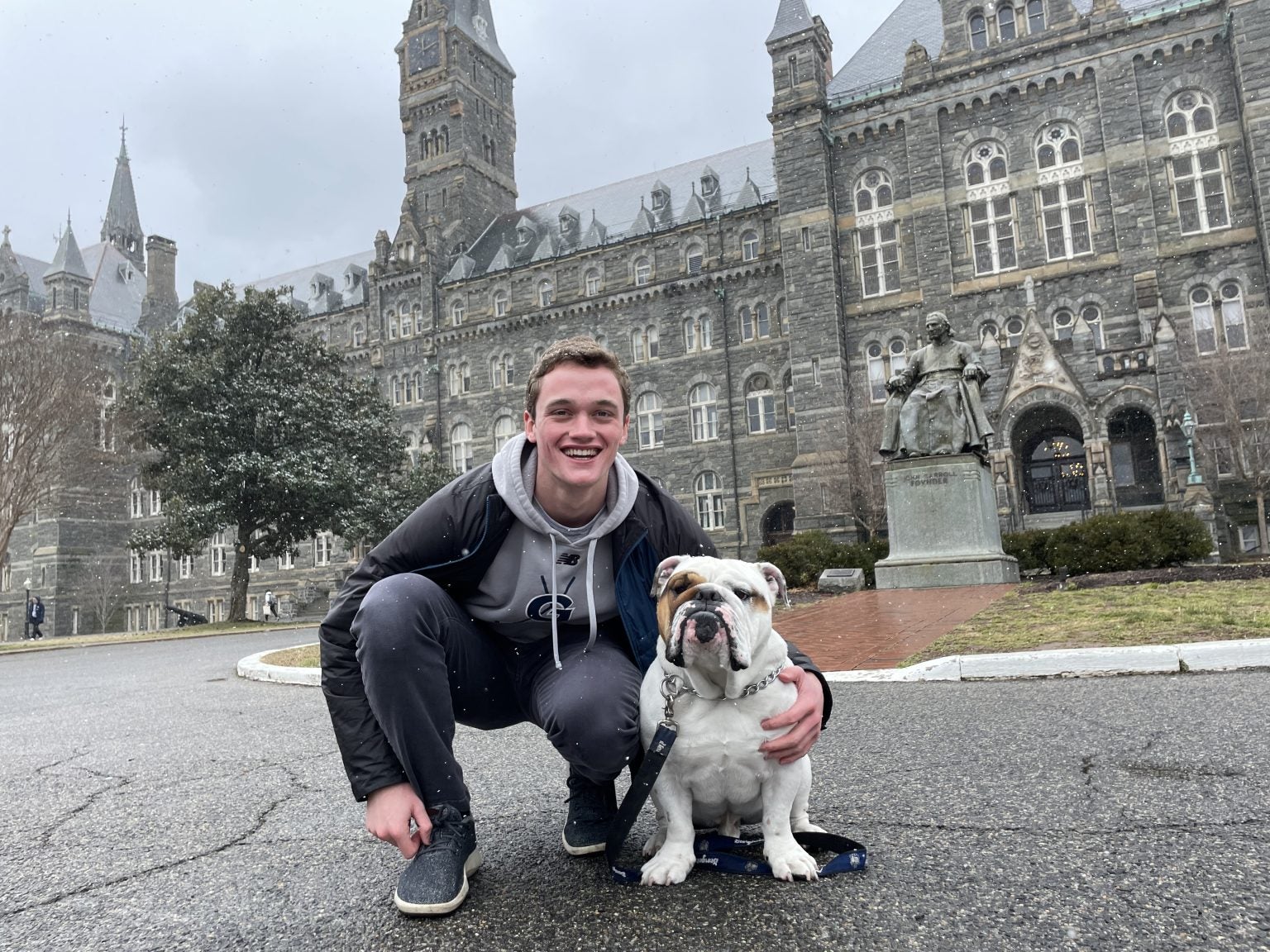 Georgetown Through Jack’s Eyes: 4 Seniors' Favorite Memories of Walking ...