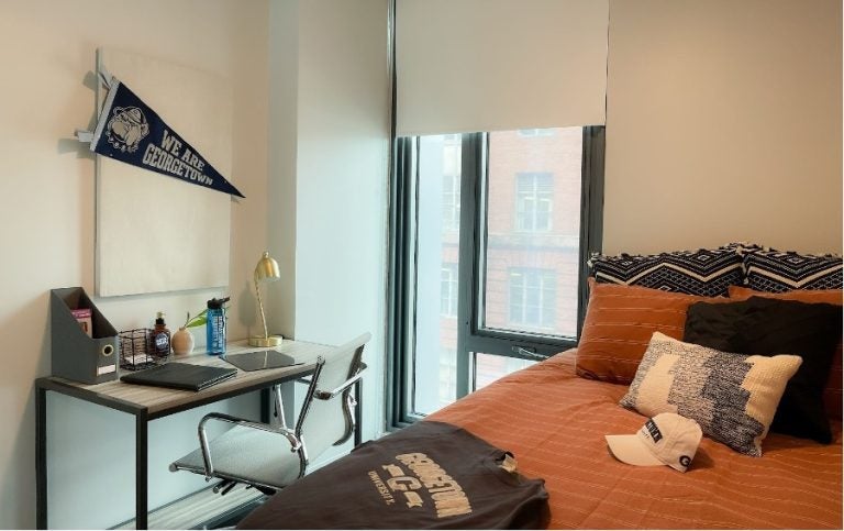 Georgetown To Break Ground on New Housing Projects on Campus ...