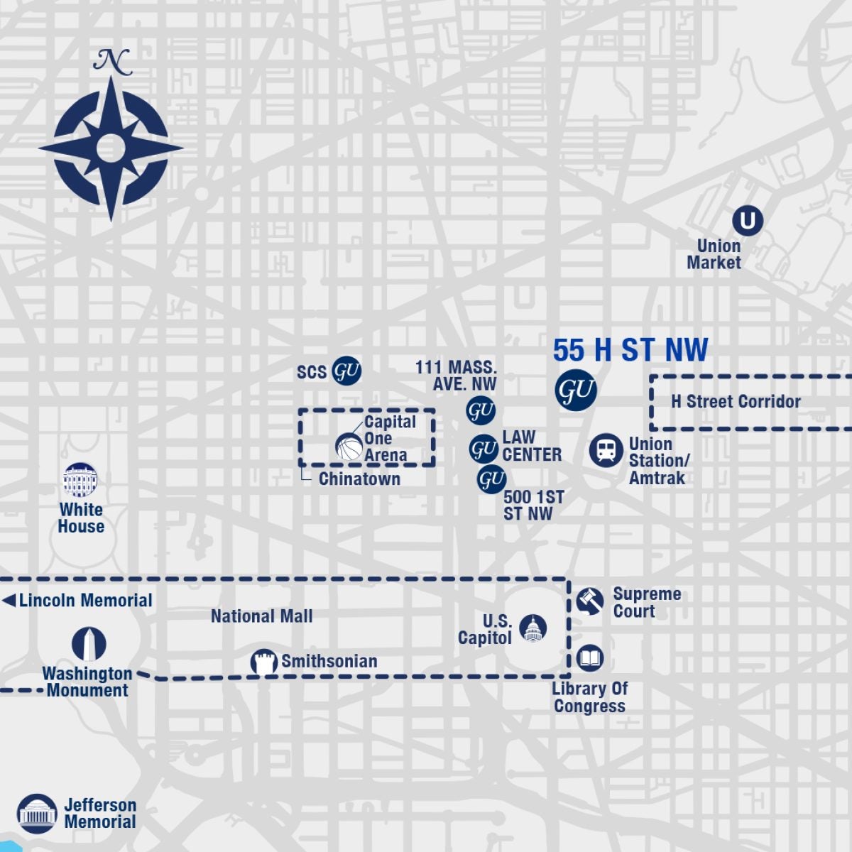 Georgetown To Break Ground on New Housing Projects on Campus ...
