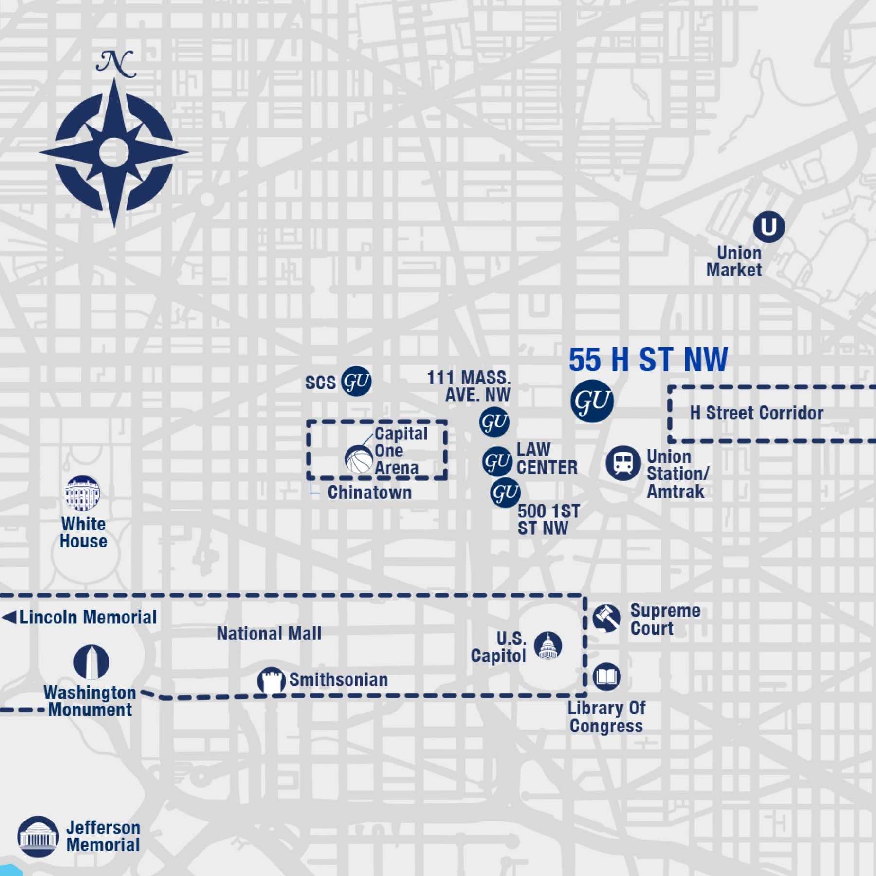 Georgetown To Break Ground on New Housing Projects on Campus ...