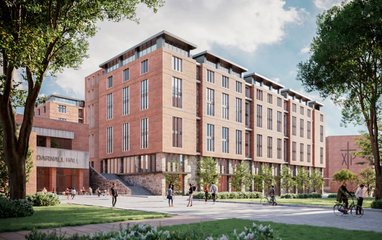 Georgetown To Break Ground on New Housing Projects on Campus ...