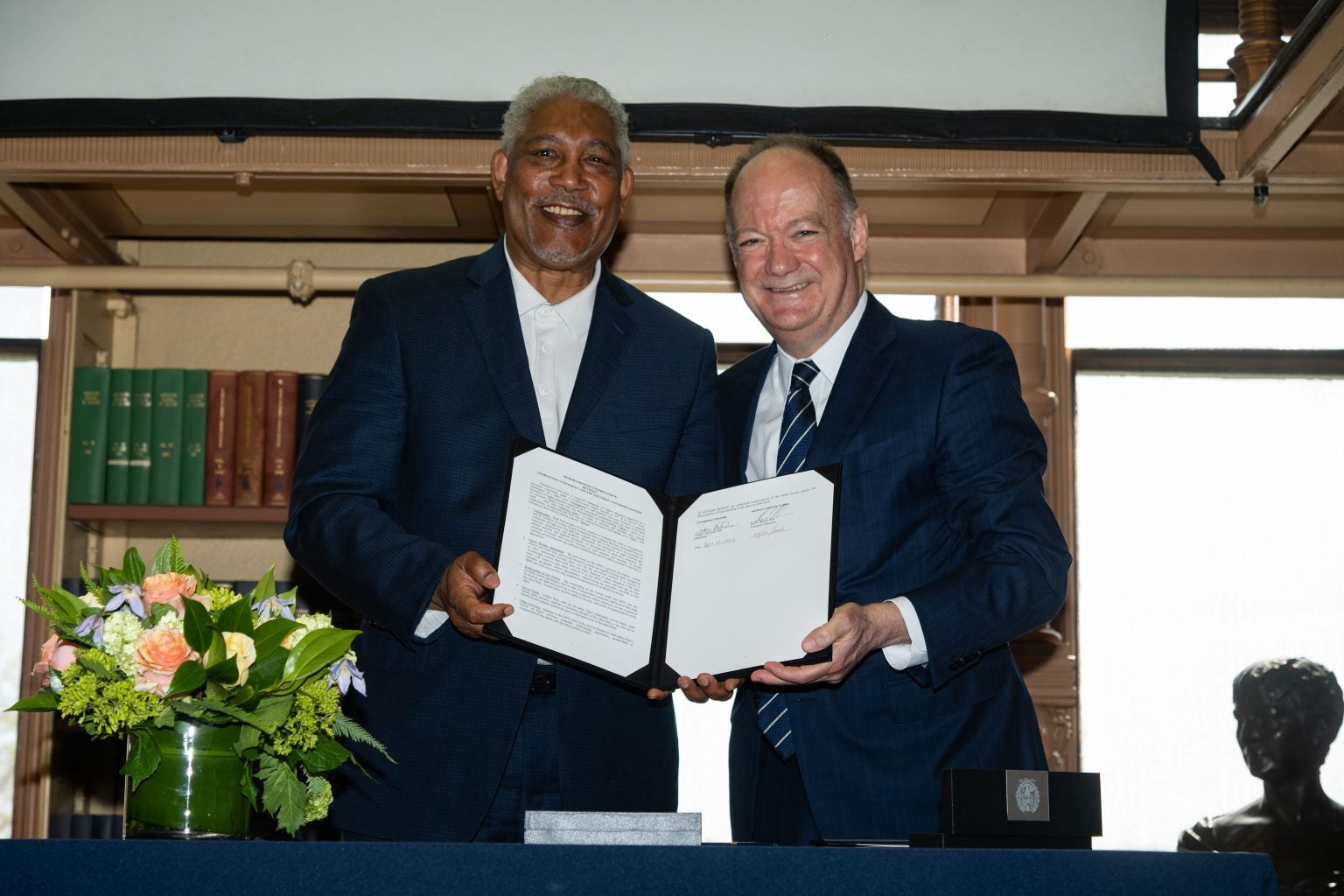 Georgetown Forms 5-Year Partnership with the Southern University System ...