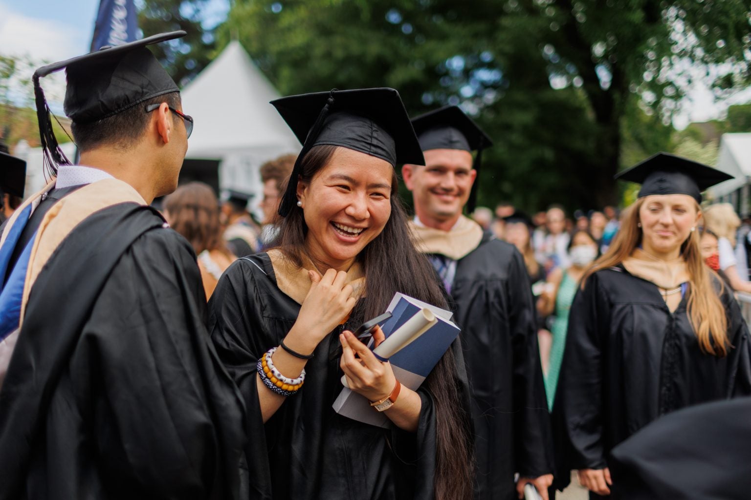 The Class of 2020 Celebrates a Milestone Two Years in the Making ...