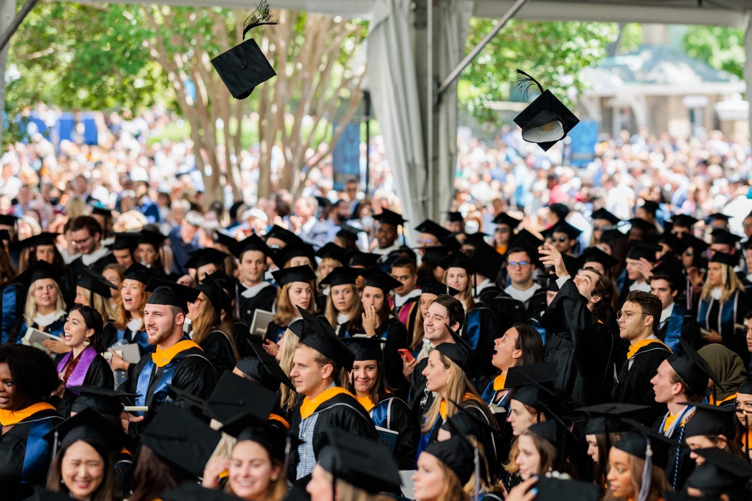 The Class of 2020 Celebrates a Milestone Two Years in the Making ...