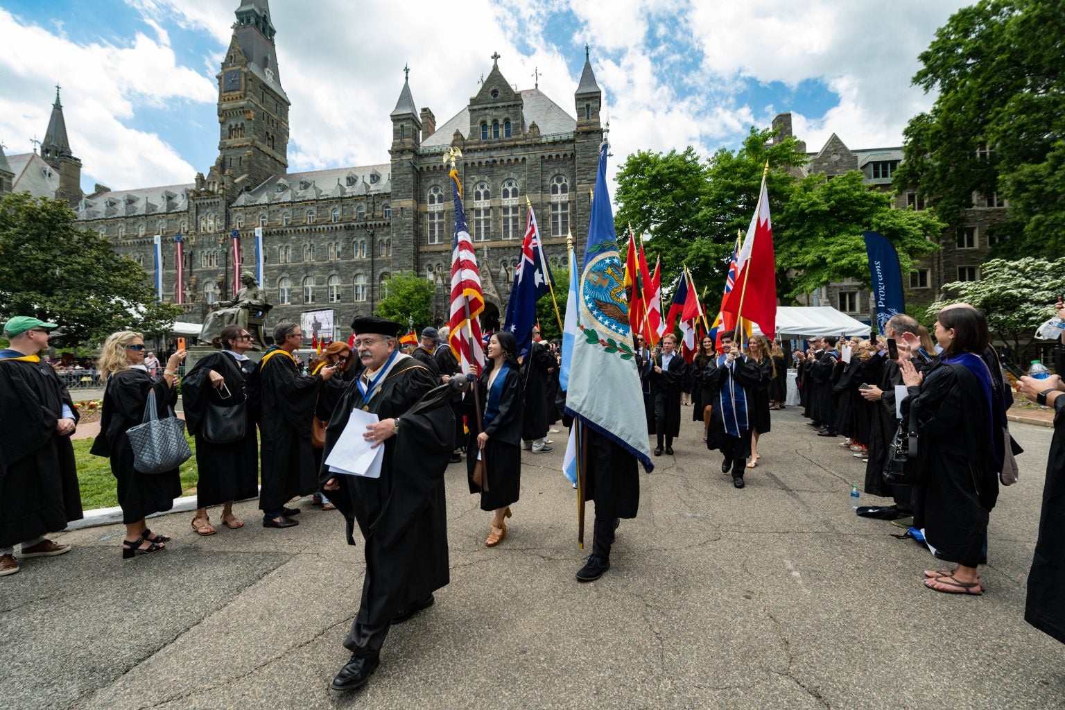A Resilient Class of 2022 Graduates From Georgetown - Georgetown University