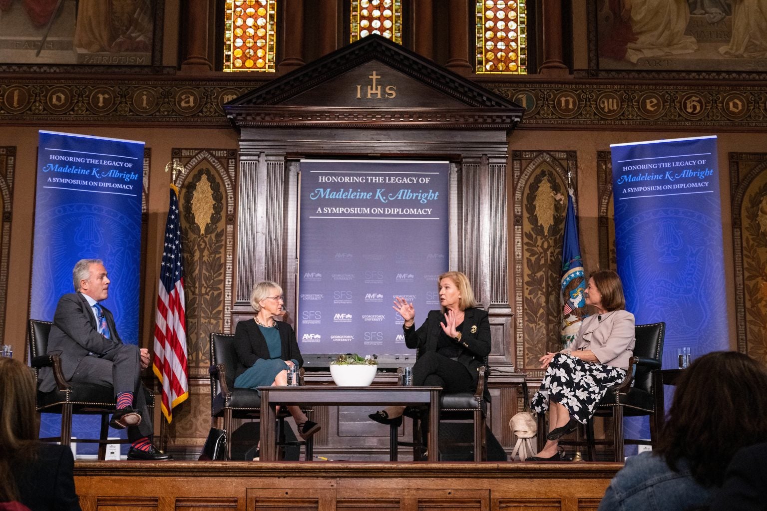Hear From 5 Global Leaders on Topics Important to Georgetown Students ...