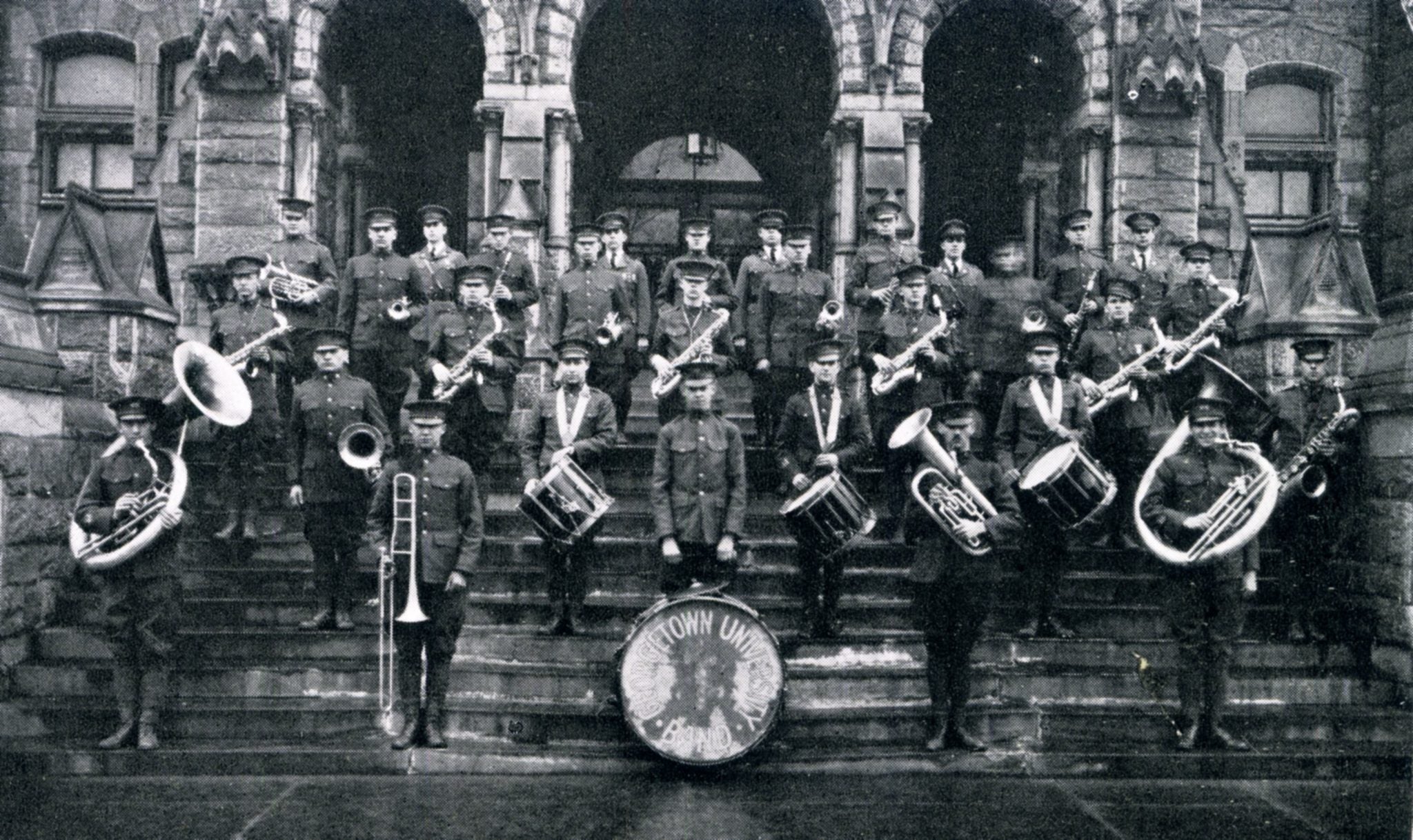 10 Things You Might Not Know About the Pep Band's 100-Year History - Georgetown University