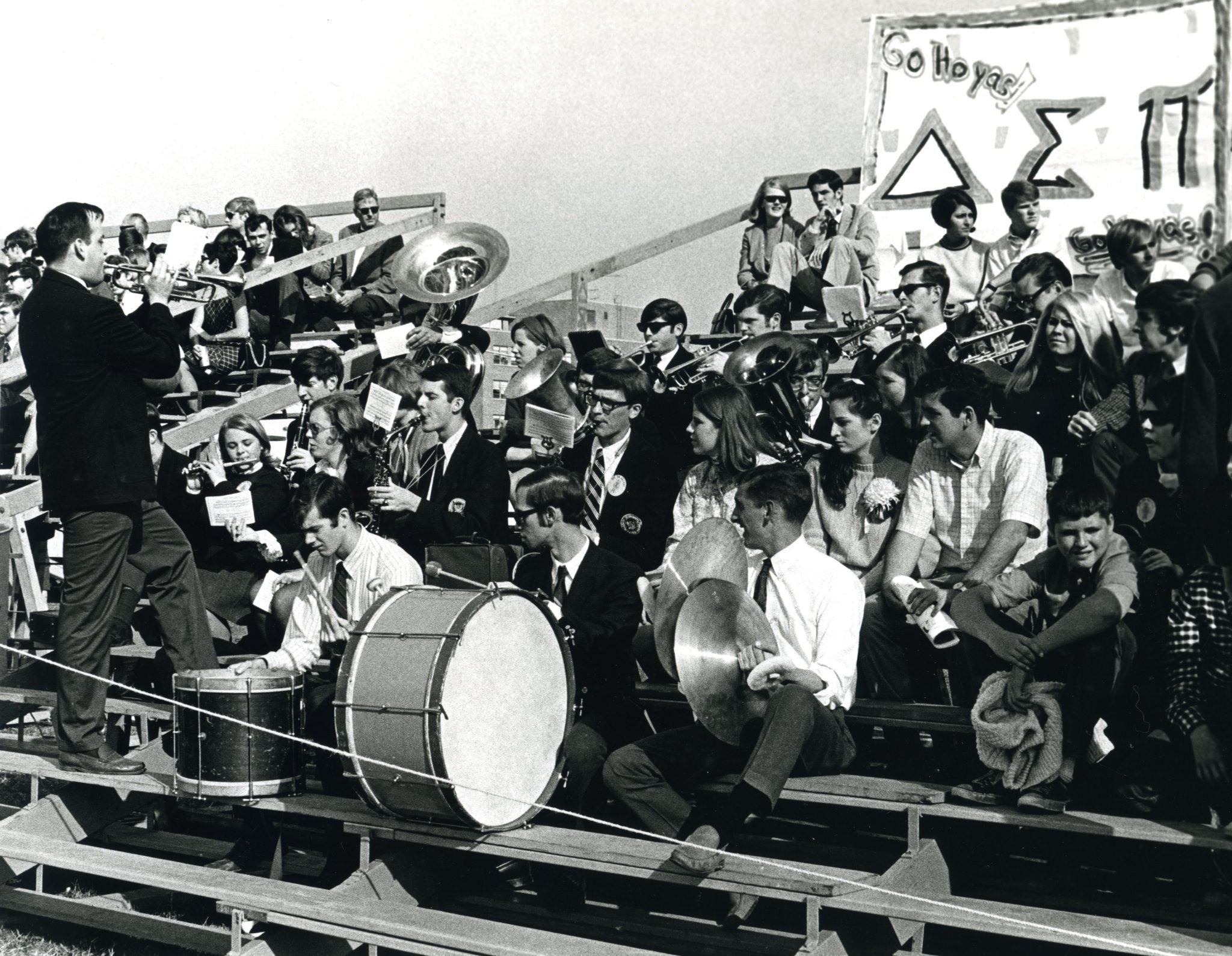 10 Things You Might Not Know About the Pep Band's 100-Year History - Georgetown University