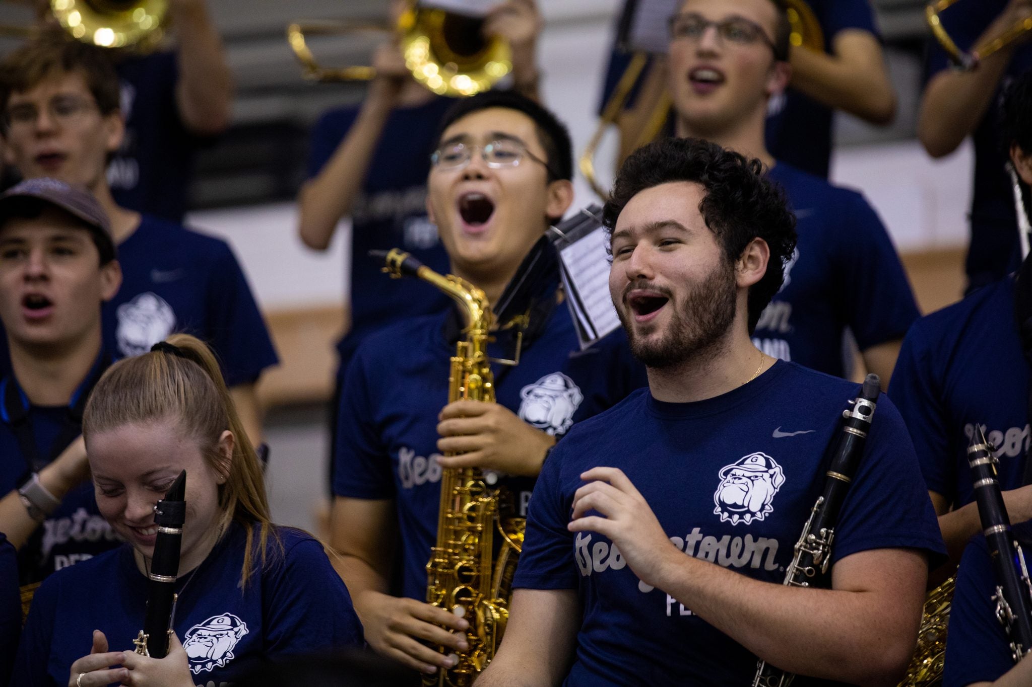 10 Things You Might Not Know About the Pep Band's 100-Year History - Georgetown University