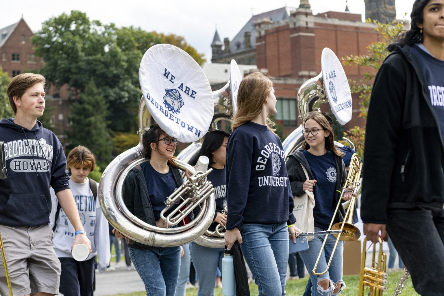 10 Things You Might Not Know About the Pep Band's 100-Year History - Georgetown University