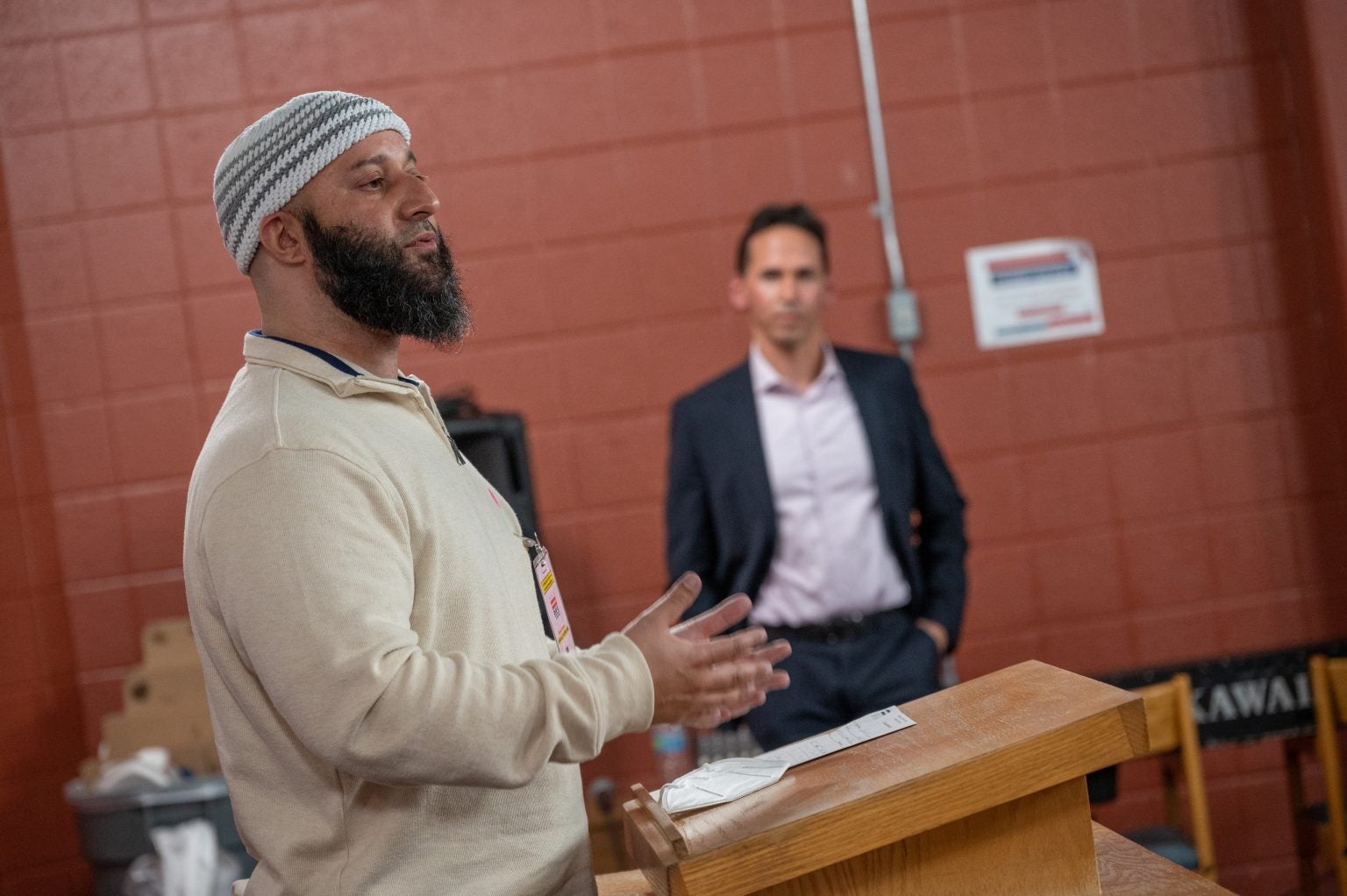 Georgetown Hires Adnan Syed To Support Prisons and Justice Initiative - Georgetown University