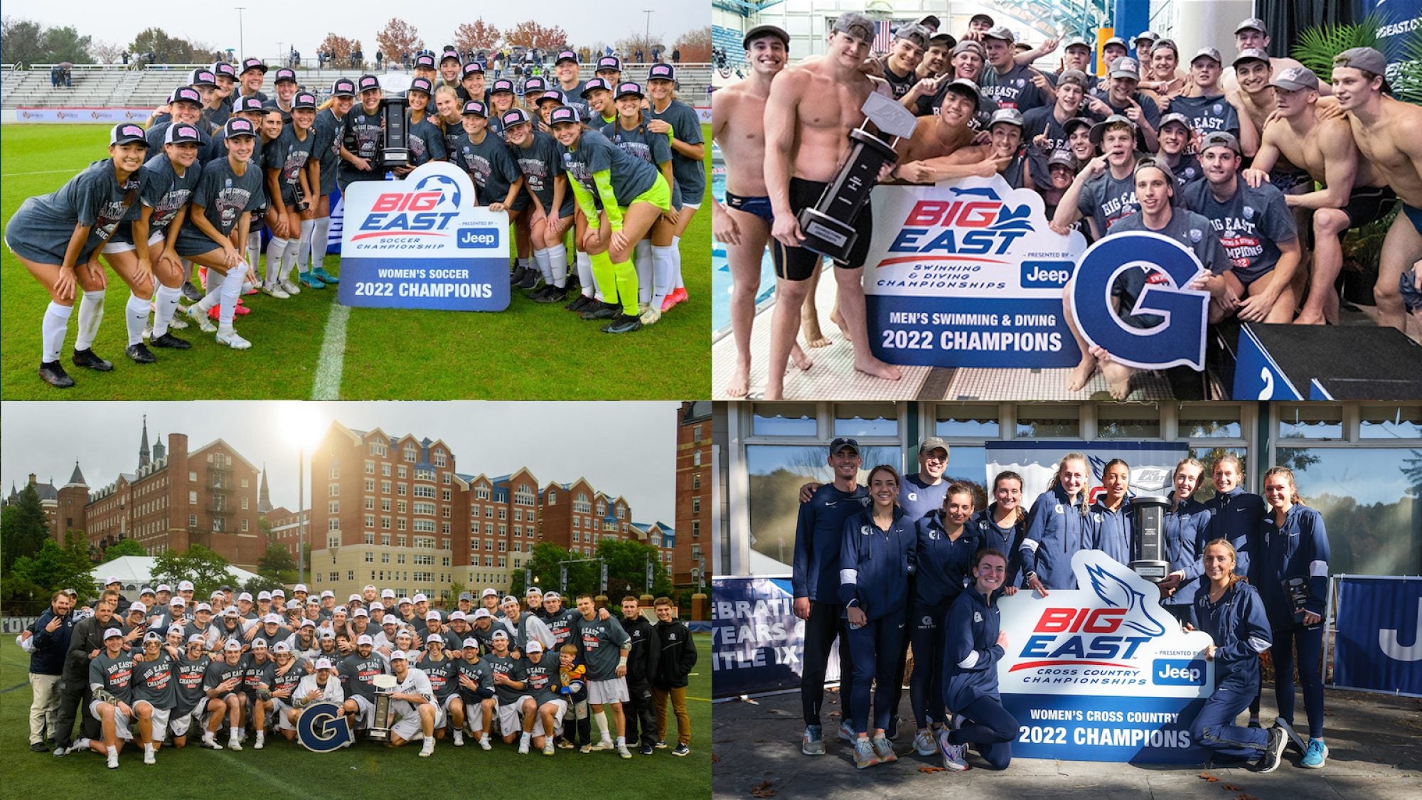 Georgetown Wrapped: Look Back at 10 of Georgetown’s Memorable Moments ...