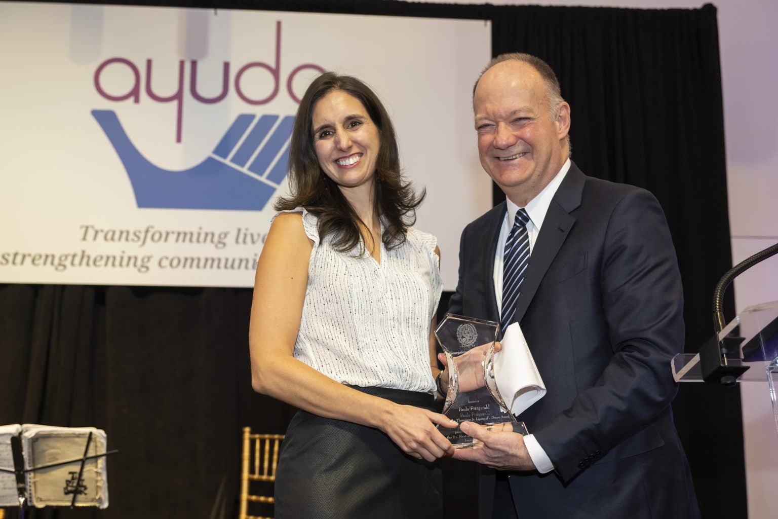 Georgetown Honors DC Leader Who Gives Low-Income Immigrants a Fresh ...