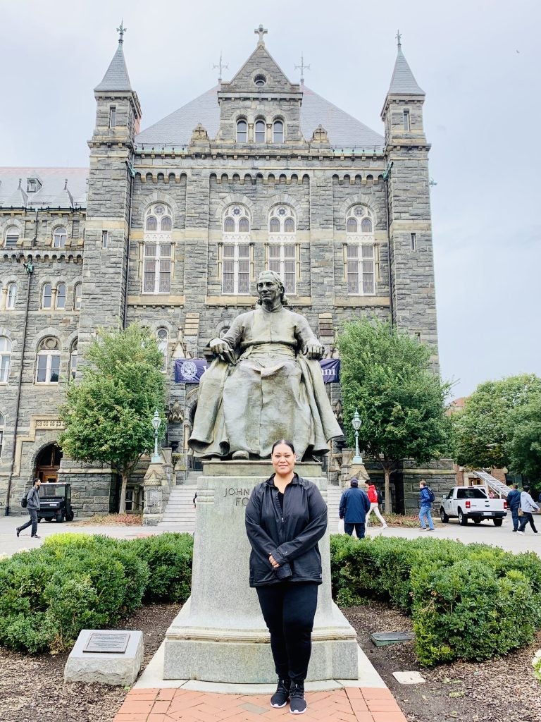 Georgetown Named No. 1 Producer of Fulbright Student Scholars in the U ...