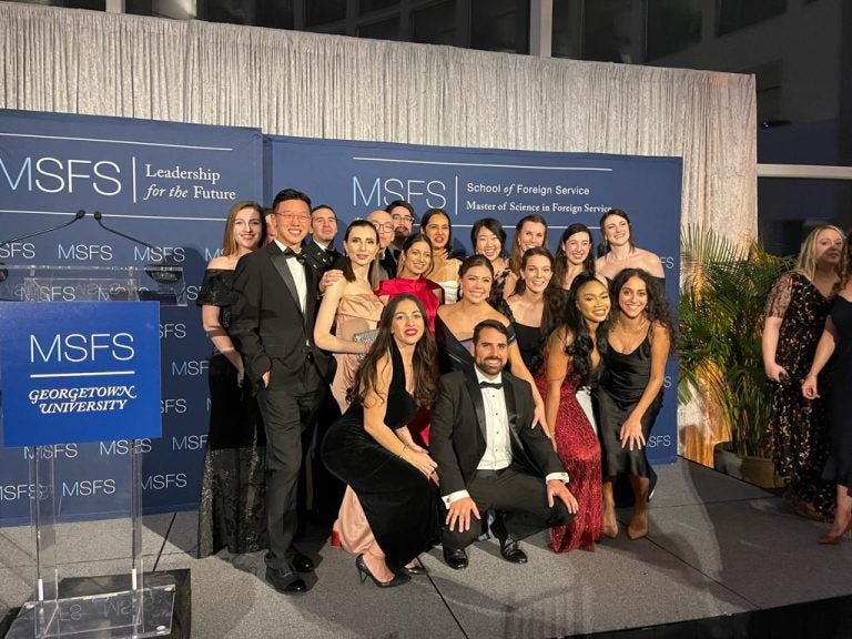 54 Georgetown Students Selected for U.S. Presidential Management ...