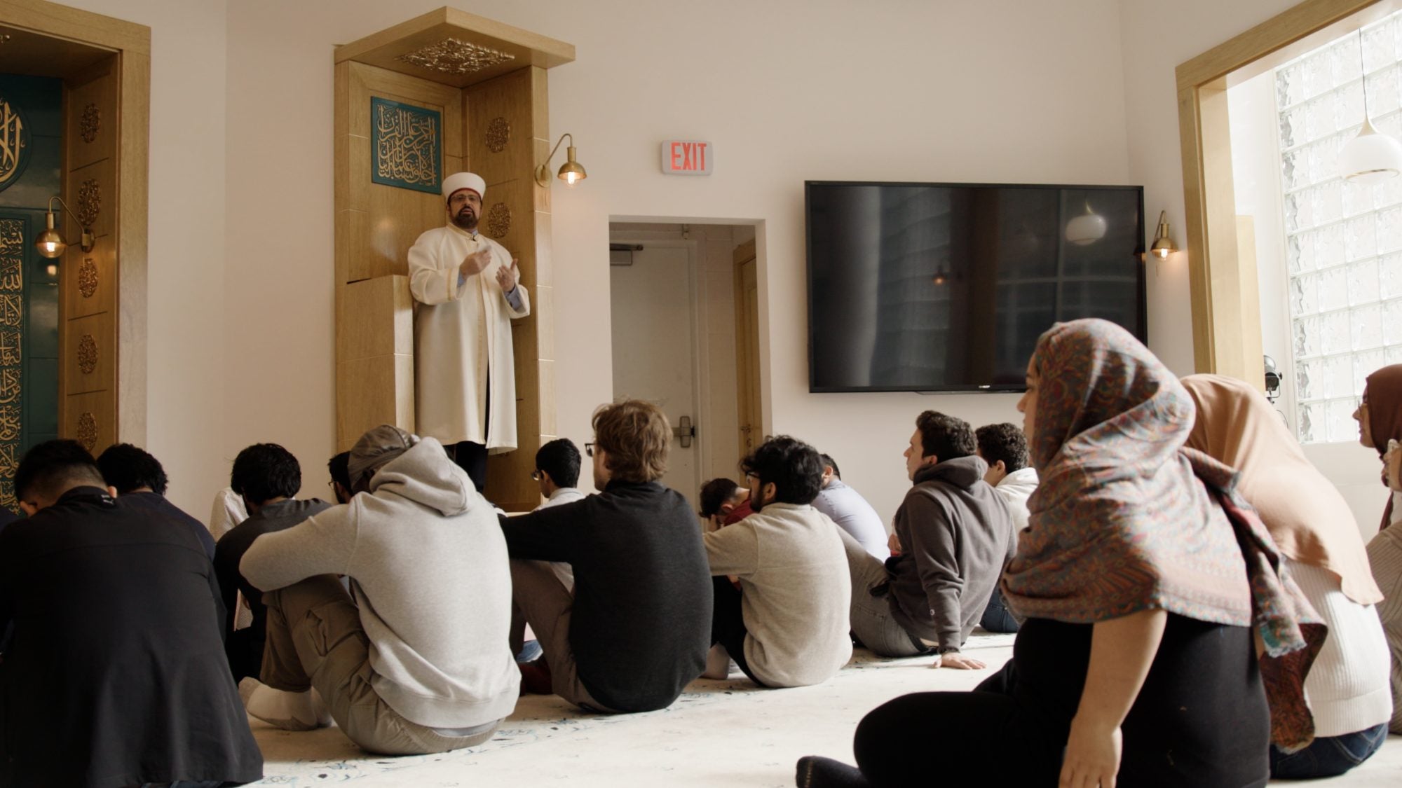 Georgetown Opens First-of-Its-Kind Mosque on a U.S. College Campus ...