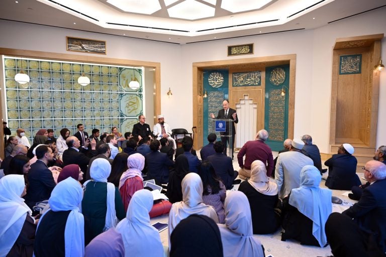 Georgetown Opens First-of-Its-Kind Mosque on a U.S. College Campus ...