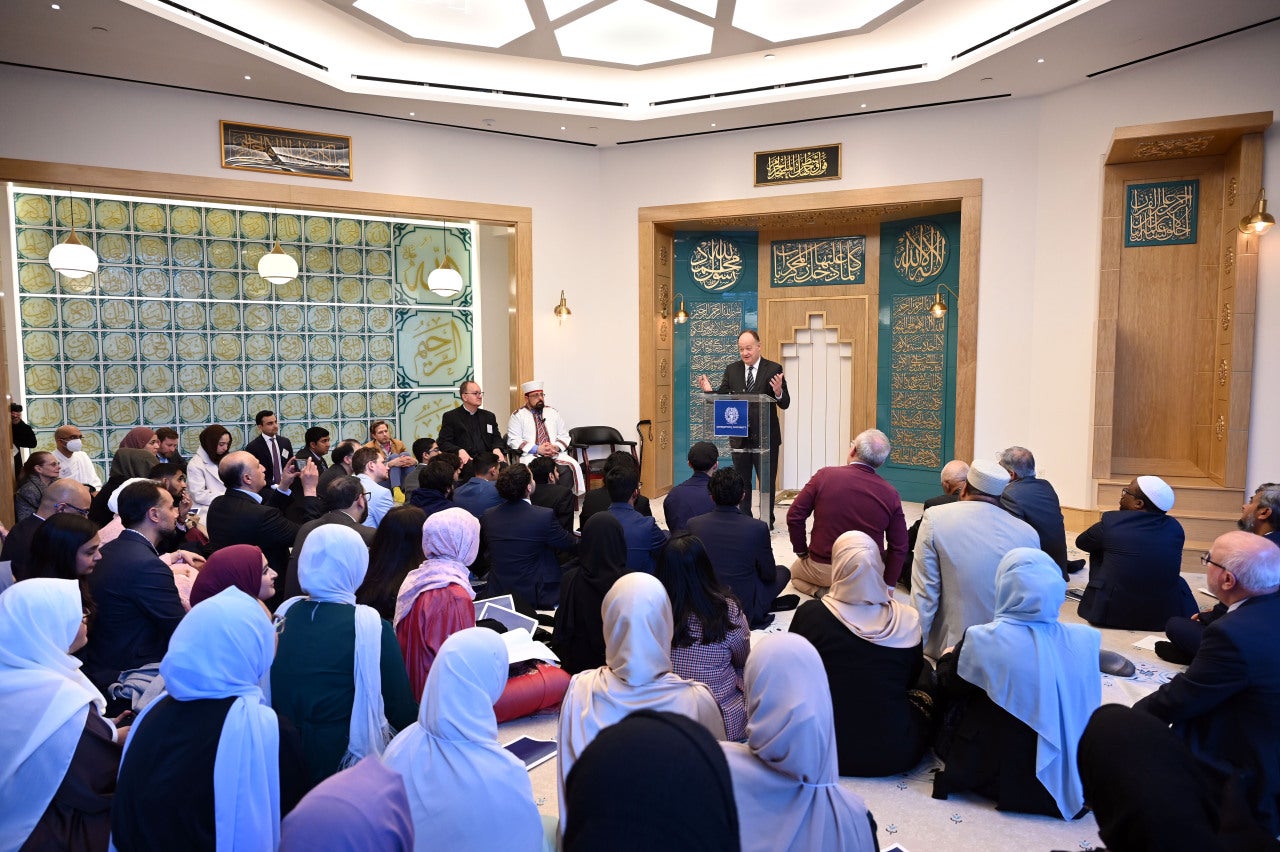 Georgetown Opens First-of-Its-Kind Mosque on a U.S. College Campus ...