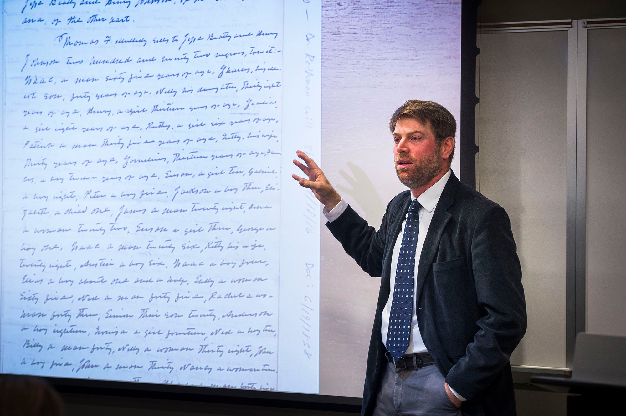 Georgetown Opens New Center To Study Slavery and Its Legacies ...