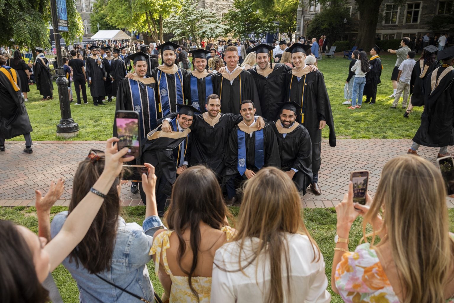Georgetown Celebrates the Class of 2023 at Commencement - Georgetown ...