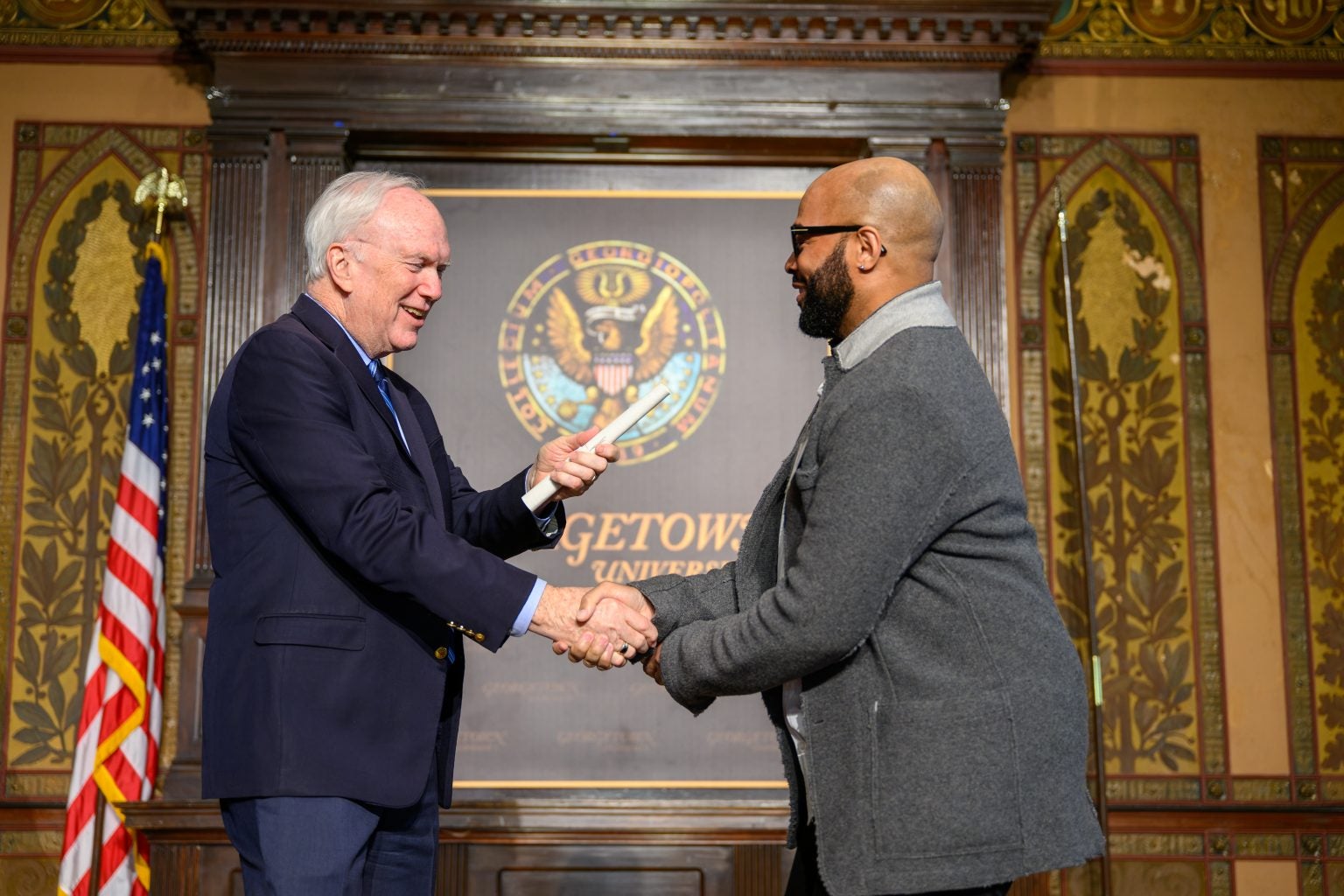 Georgetown Celebrates Staff with 20–55 Years of Service - Georgetown ...