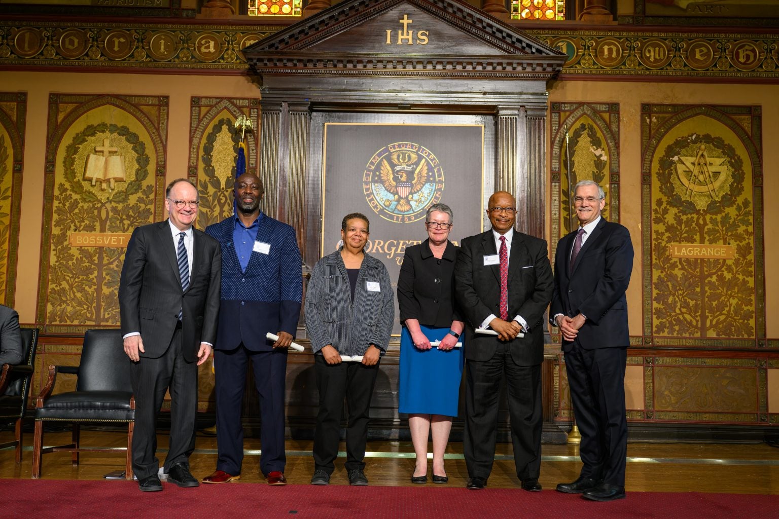 Georgetown Celebrates Staff with 20–55 Years of Service - Georgetown ...