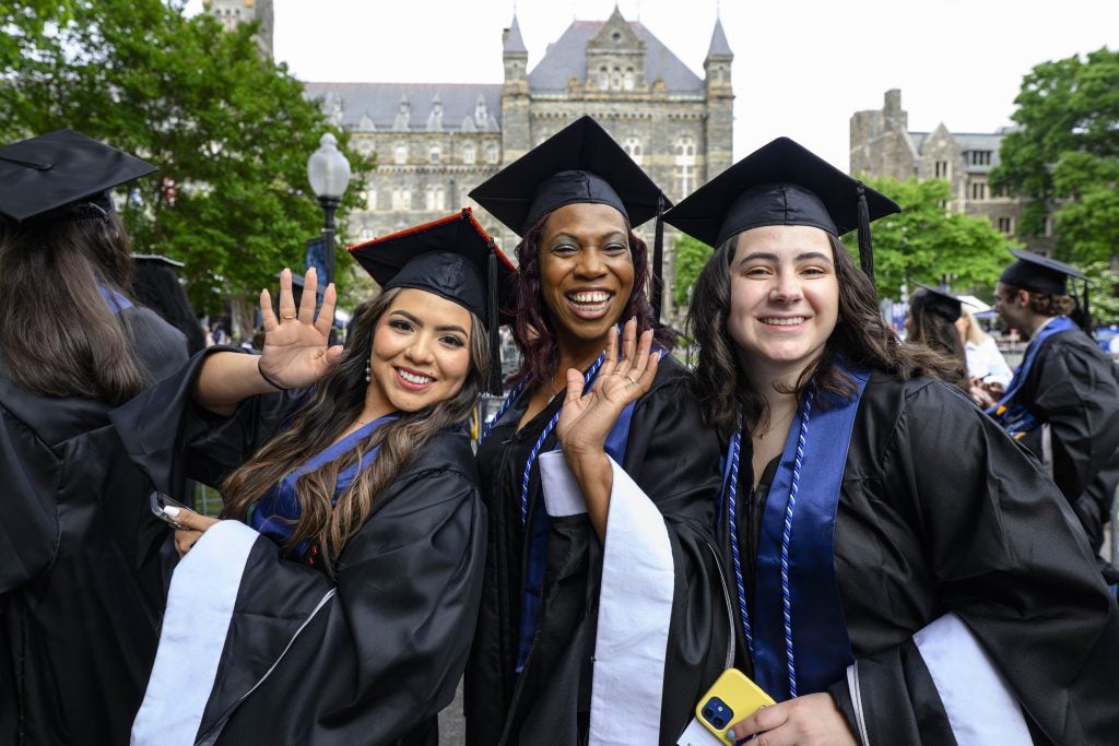 Georgetown Celebrates the Class of 2023 at Commencement - Georgetown ...