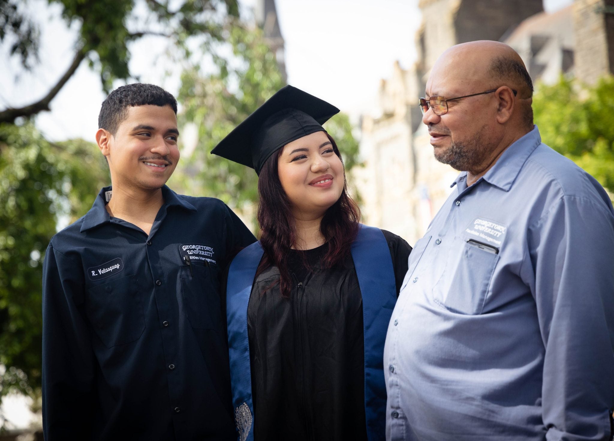 A Groundskeeper Worked 28 Graduations. This Year, It Was for His ...