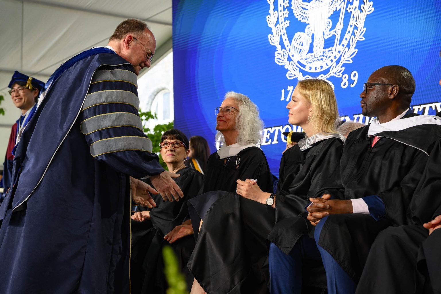 14 Best Pieces of Advice From Georgetown’s Graduation Speeches ...