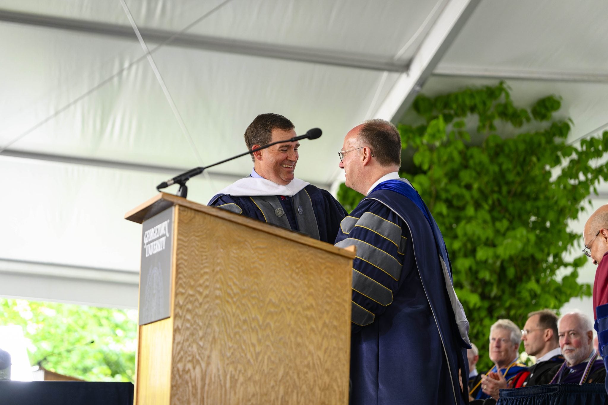 14 Best Pieces of Advice From Georgetown’s Graduation Speeches ...