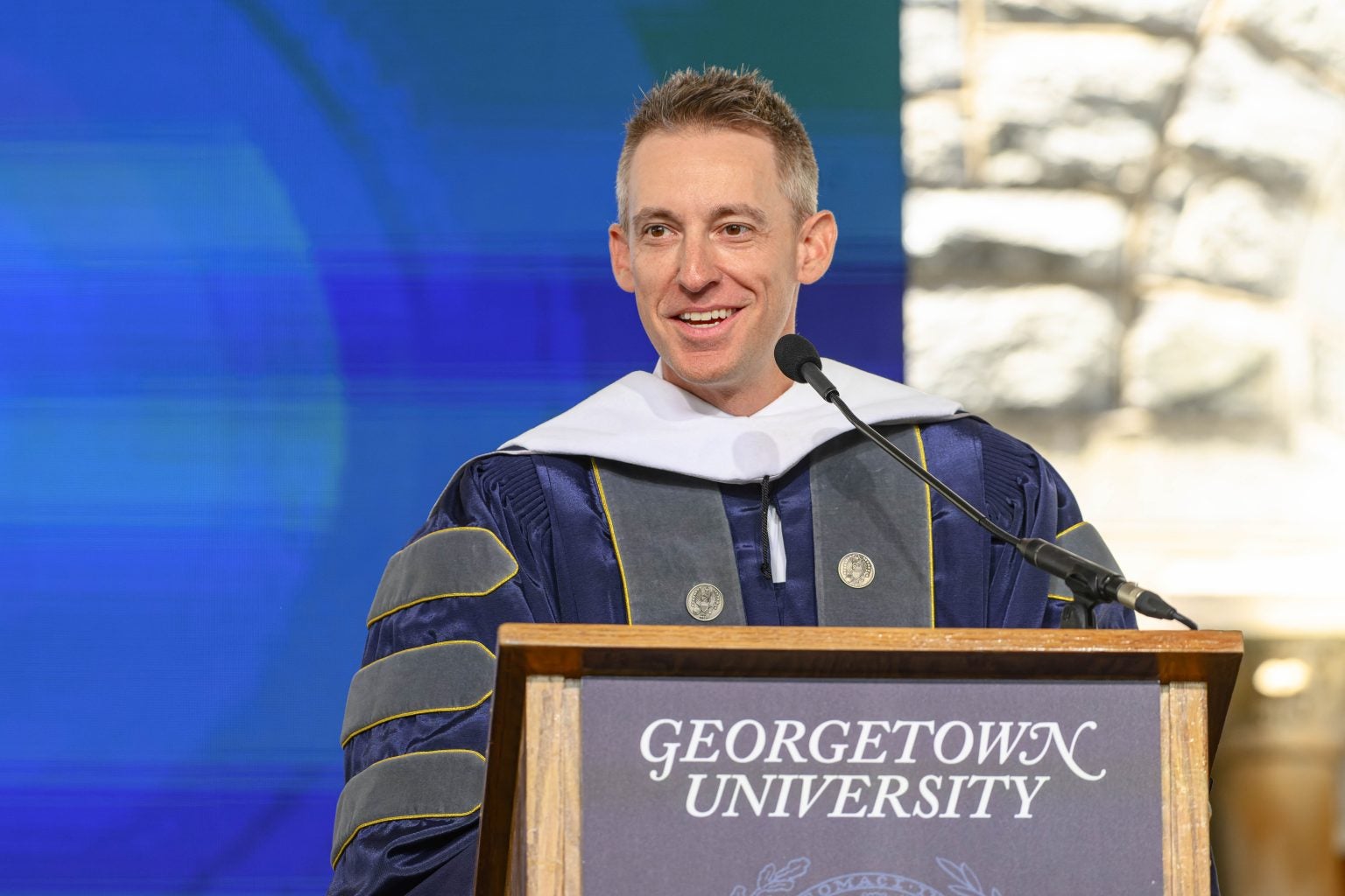 Georgetown Celebrates the Class of 2023 at Commencement - Georgetown ...