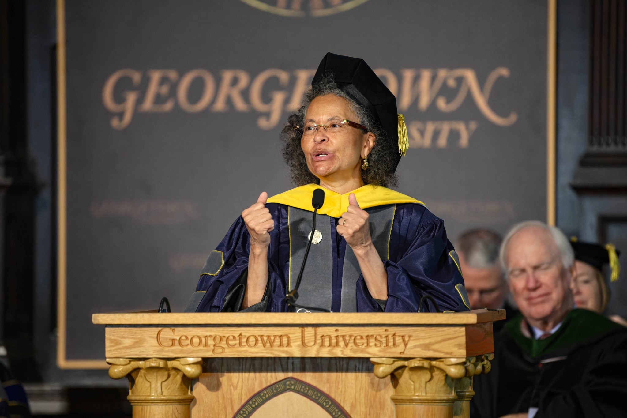 Georgetown Celebrates the Class of 2023 at Commencement - Georgetown ...