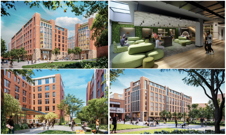 Upcoming Henle Village Construction Project - Georgetown University