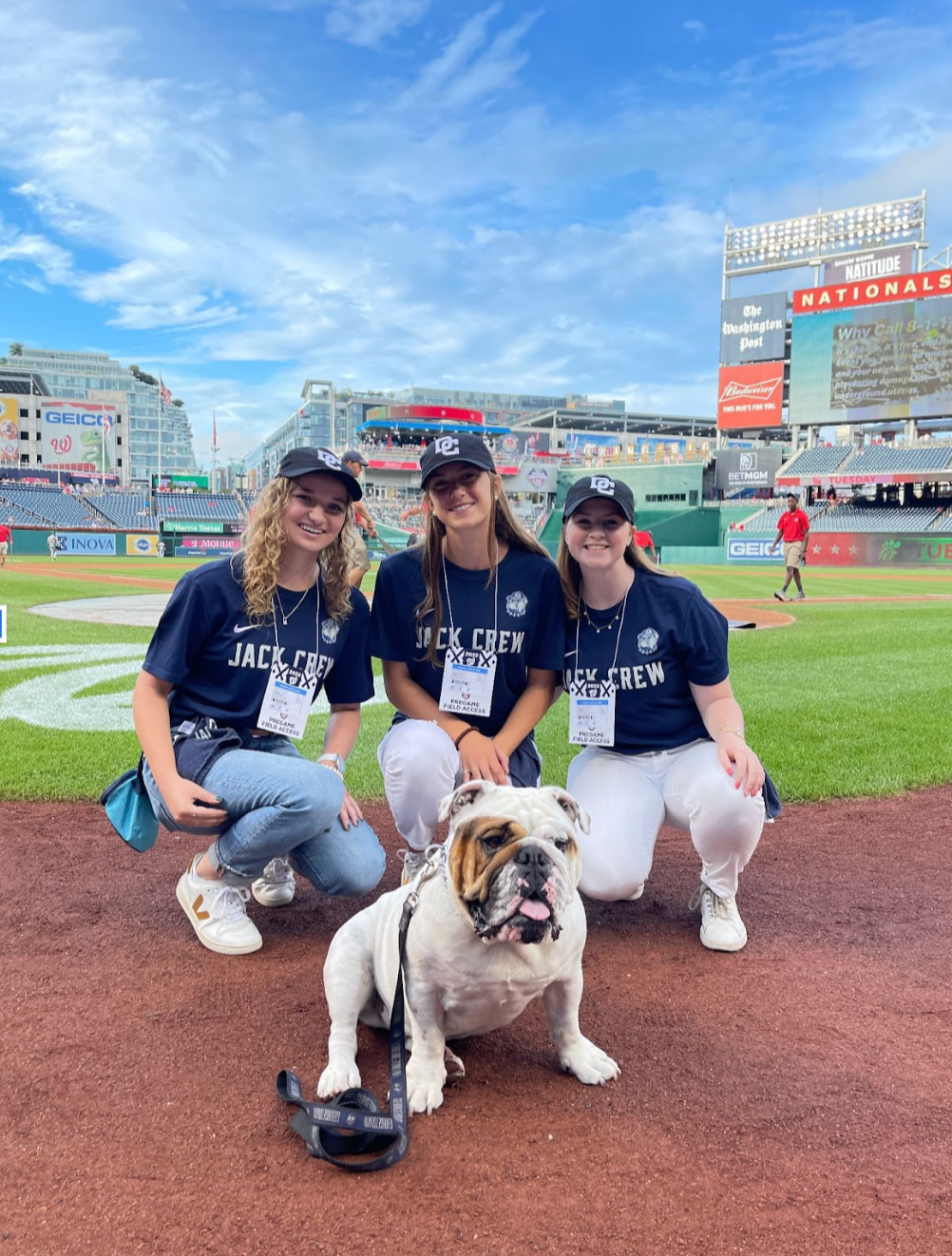 3 Seniors Look Back on Their Years With Jack the Bulldog - Georgetown ...
