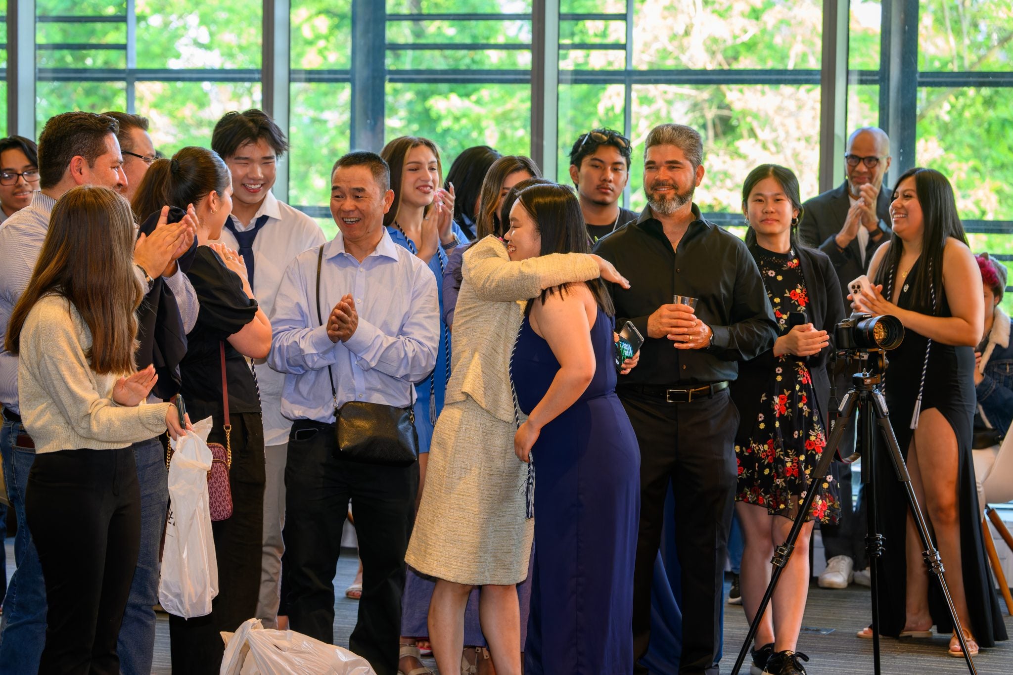 Leaving Behind a Legacy for First-Generation College Students, and Her Brother - Georgetown ...