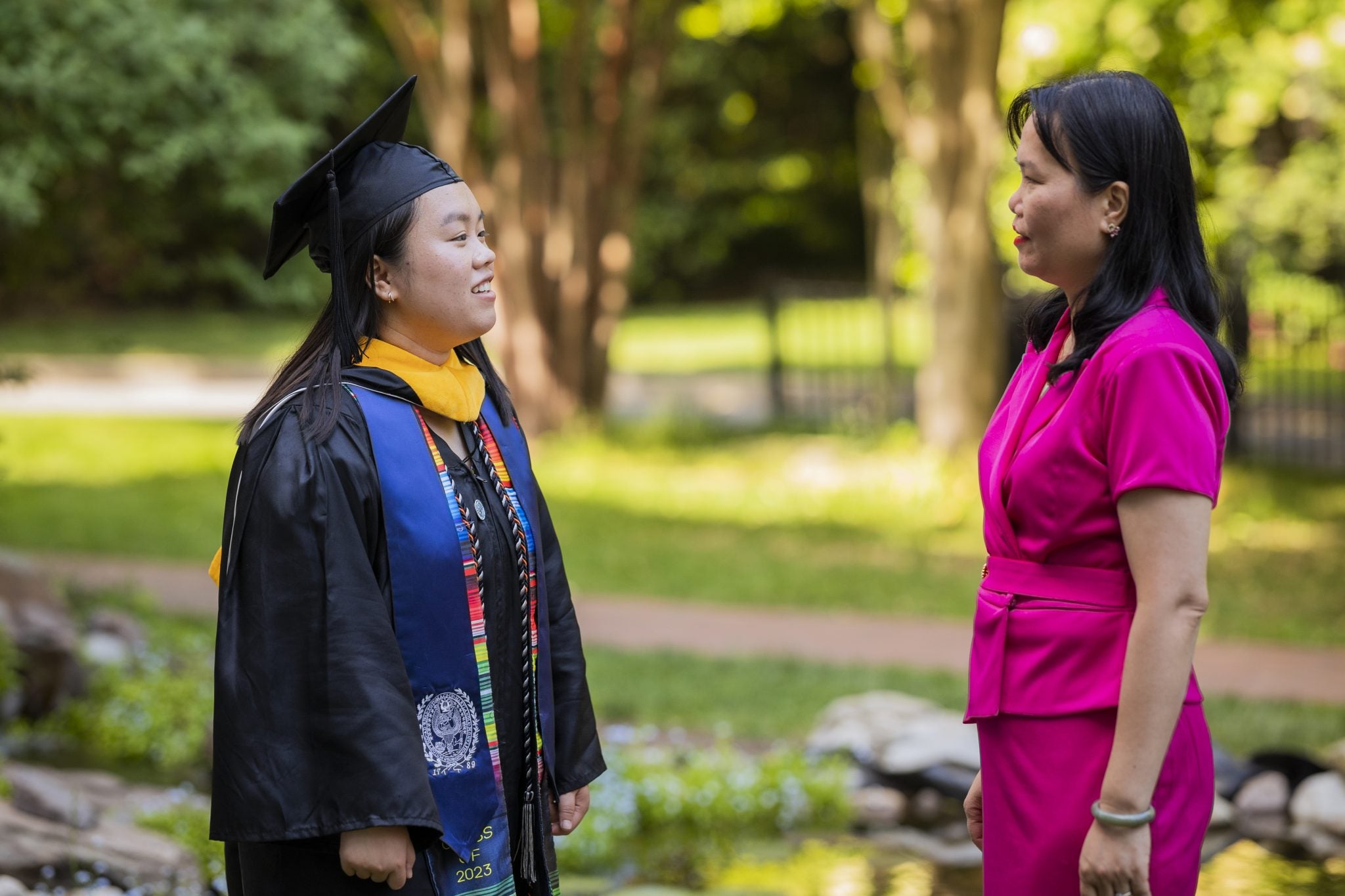Leaving Behind a Legacy for First-Generation College Students, and Her ...